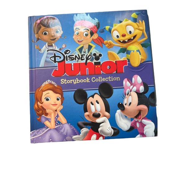 Disney | Toys | Disney Junior Storybook Collection Hardback Book 24 ...